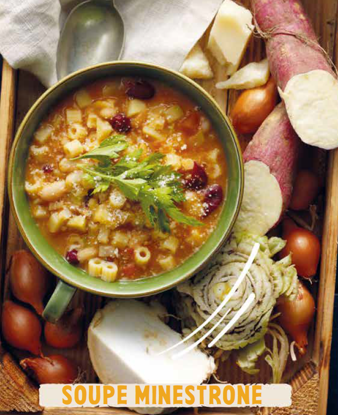 Sopa de Minestrone - My Food My Future
