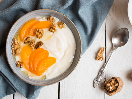 Taça com fruta da época - My Food My Future